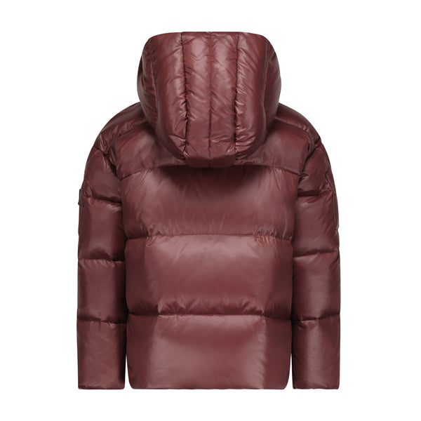 SCOTCH BONNET Cloud Jacket- Cranberry 48 – BABY ELAINE